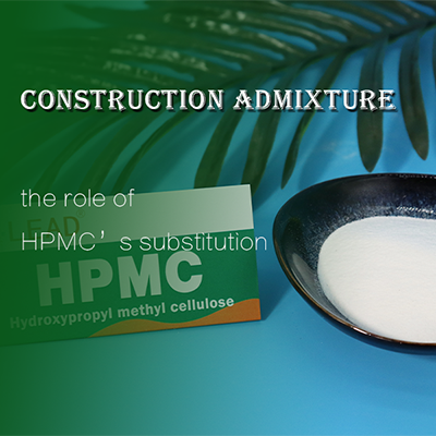 What is the role of HPMC’s substitution degree (DS / MS)?