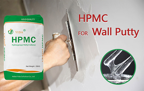 HPMC for Wall putty - Hebei Yida cellulose Co., Ltd